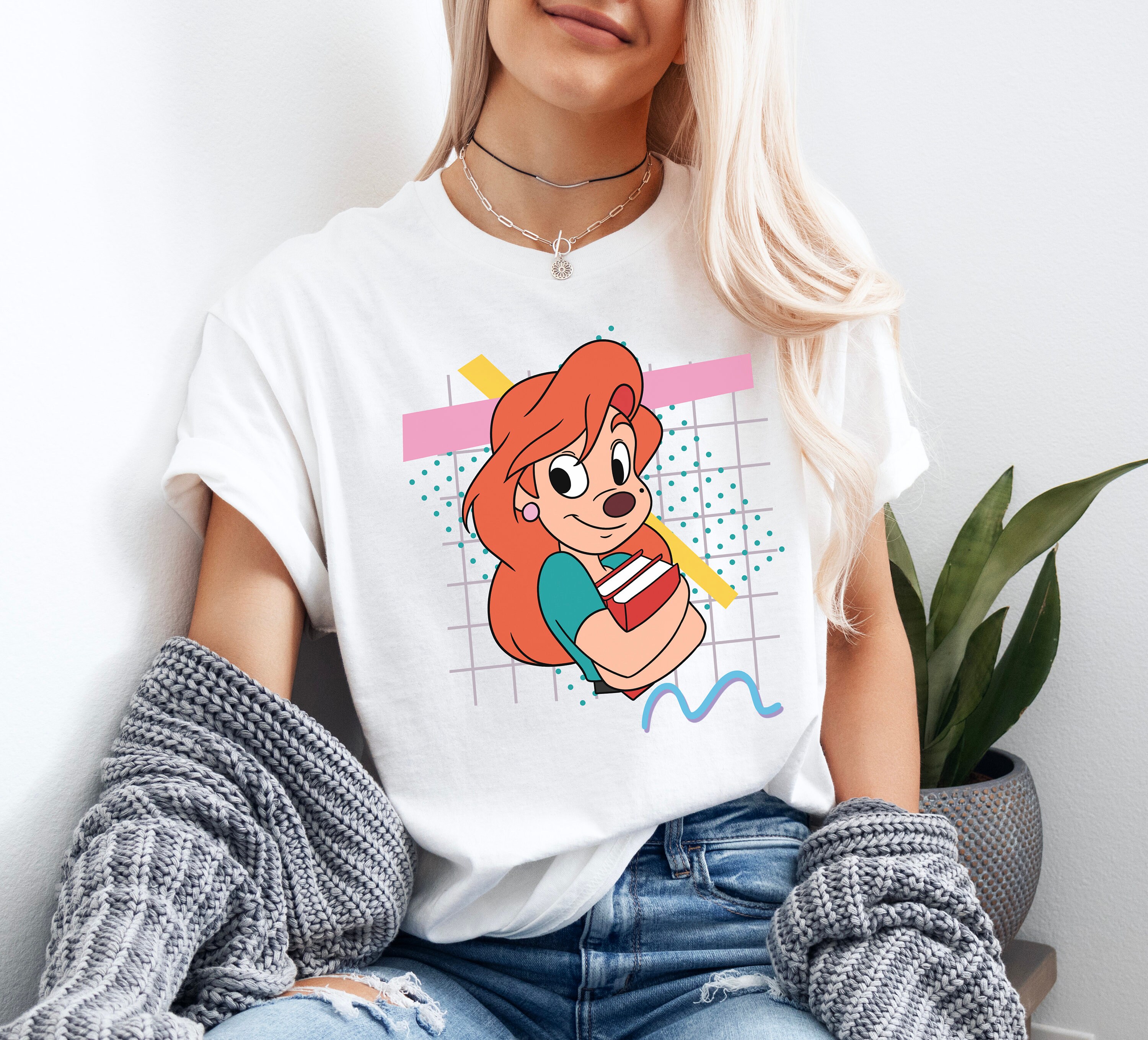Disney A Goofy Movie Roxanne T-shirt, Disneyland Family Matching Shirt ...