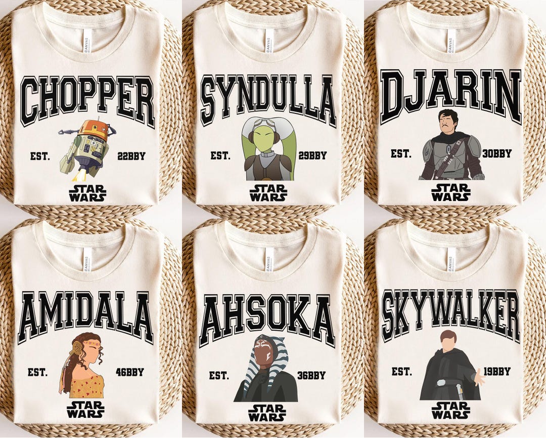 STAR WARS Rebel Group Matching Shirt, Disneyland Family Matching Shirt ...