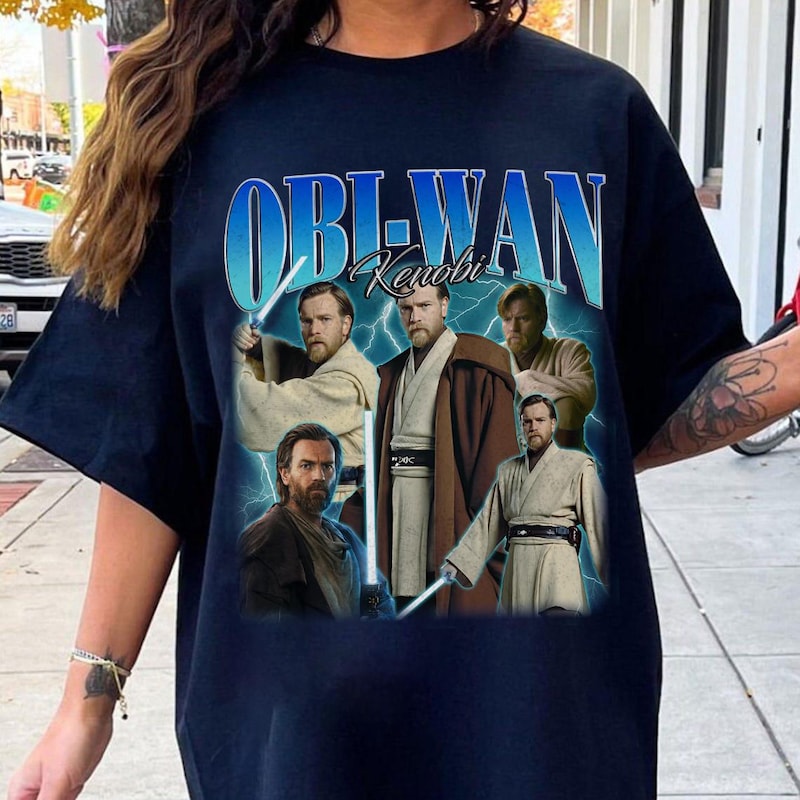 Obi Wan Bootleg Shirt - Etsy