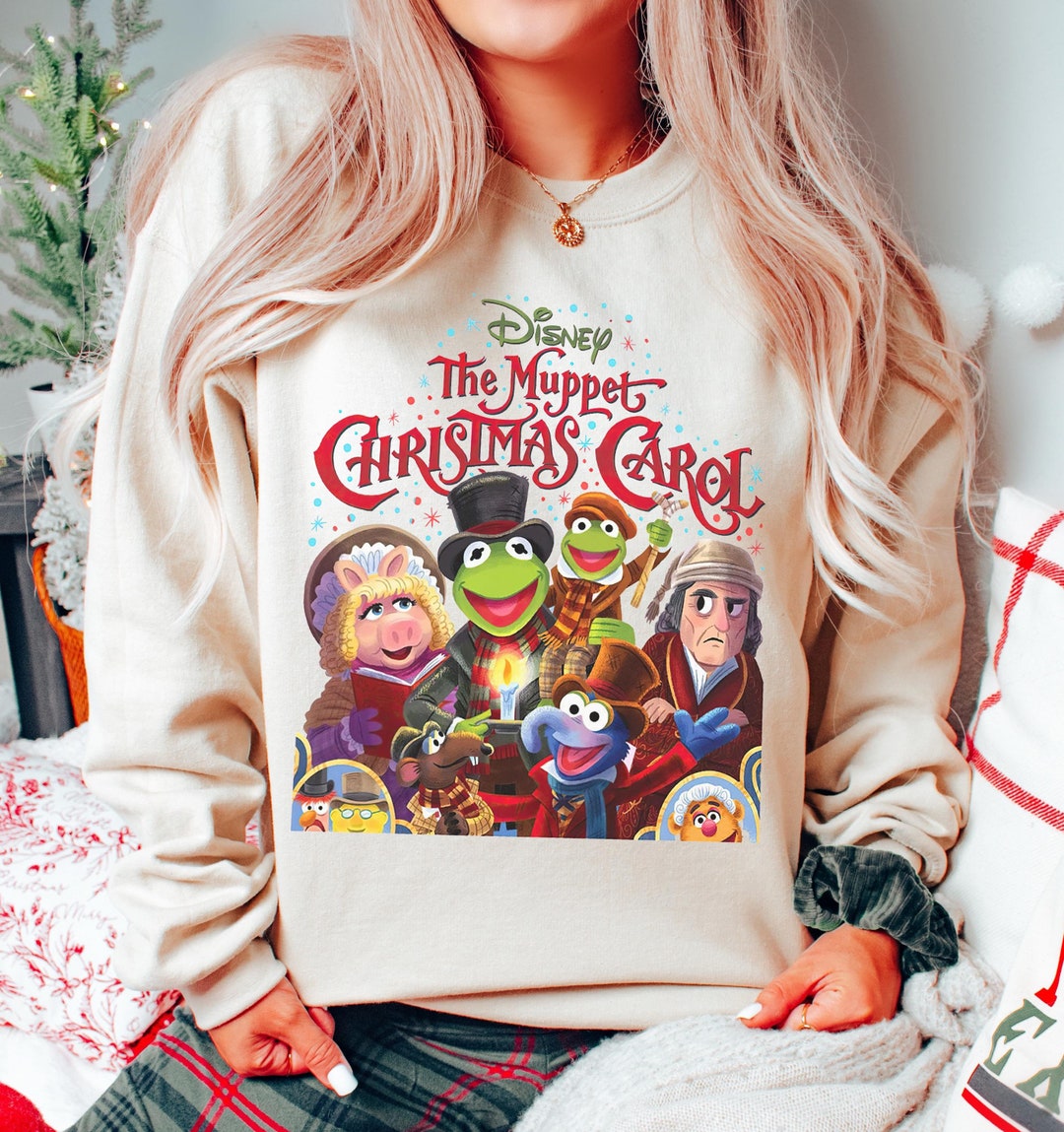 Disney the Muppets Christmas Carol Characters T-shirt, the Muppets ...