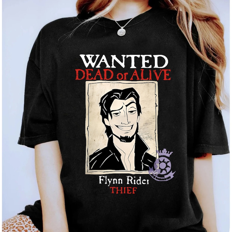 Flynn Rider Shirt - Etsy