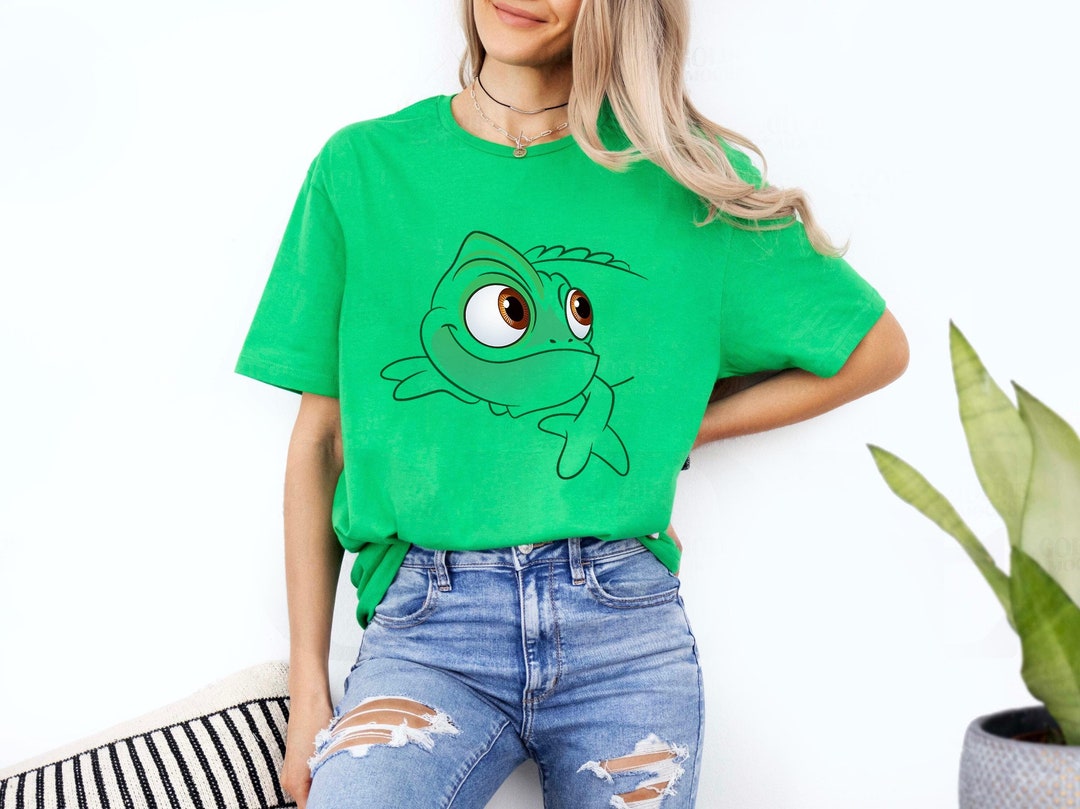 Disney Tangled Pascal Big Face Costume Shirt, Cute Pascal Rapunzel ...