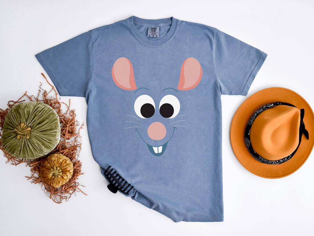 Disney Pixar Ratatouille Remy Big Face Shirt, Remy Mouse Chef Anyone ...