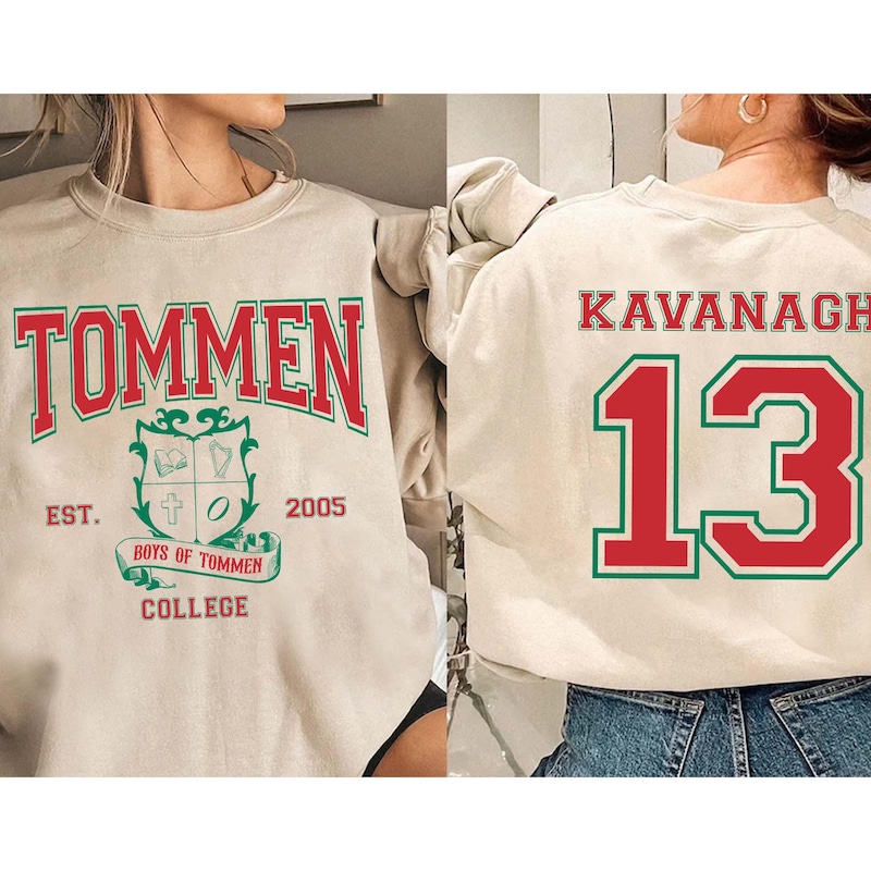Johnny Kavanagh 13 Jersey - Etsy