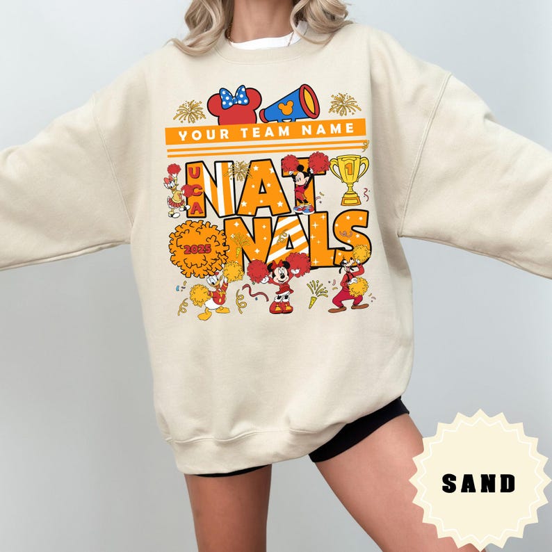 Personalized Disney UCA All Star Nationals 2026 Shirt, Mickey & Friends ...