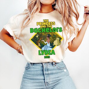 Personalized Disney Princess Tiana the Princess and the Diploma 2025 T ...