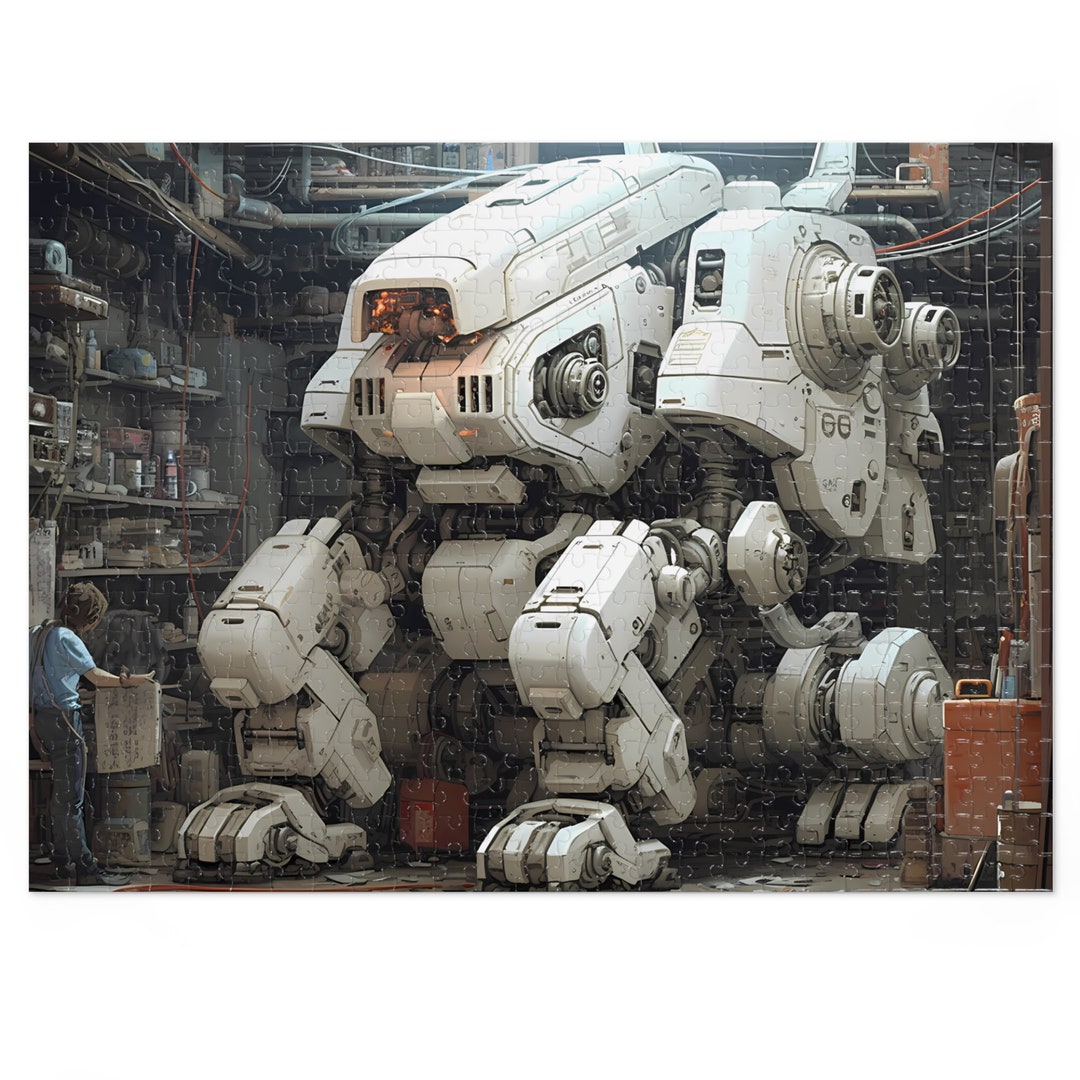 A Patlabor Moment: Freeze-frame Cyberpunk Scene - Etsy