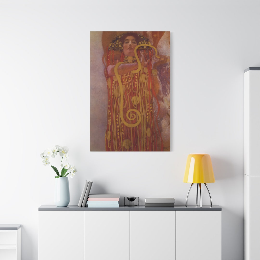Klimt University of Vienna Ceiling Paintings by Gustav Klimt - Etsy