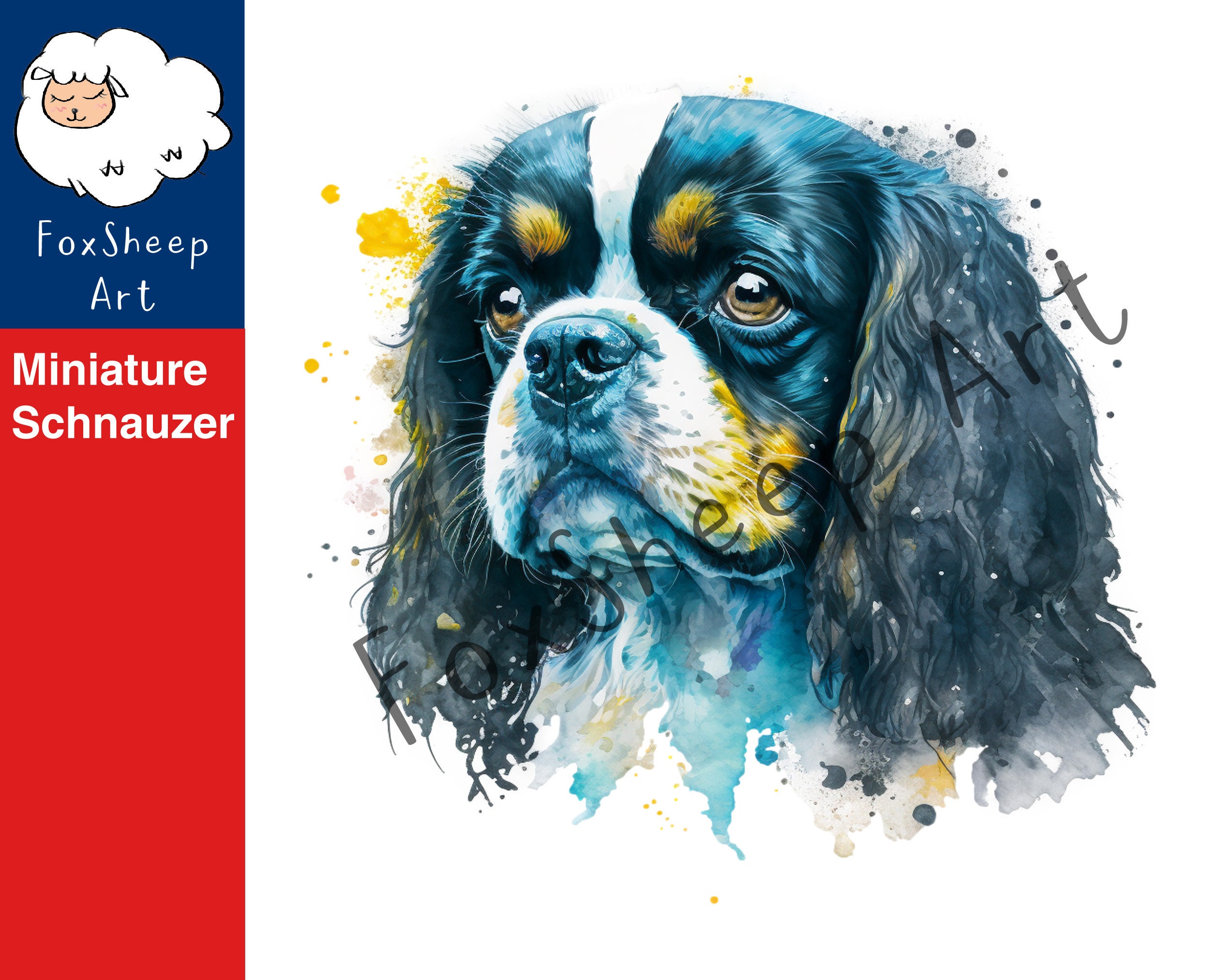 9 English Toy Spaniel Dog Clipart High-quality PNG Image, Print, Paper ...