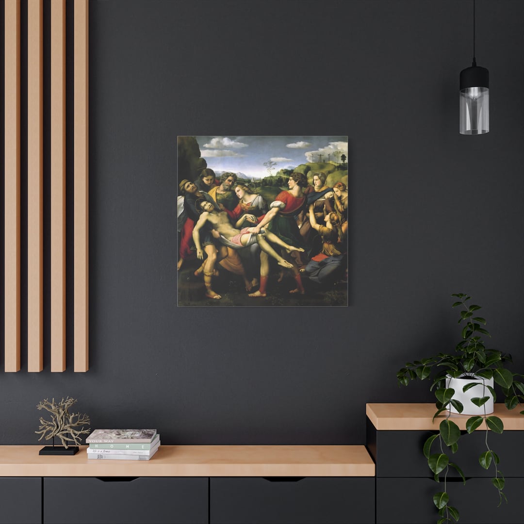 The Deposition by Raphael Canvas High-quality Wall Art Painting Print ...