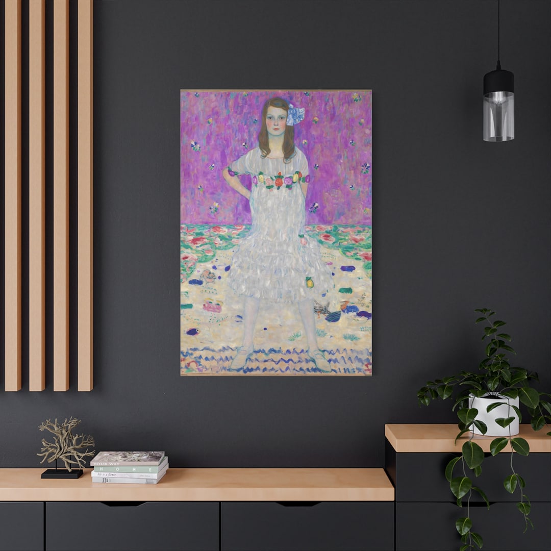 Mada Primavesi by Gustav Klimt Canvas High-quality Wall Art Painting ...