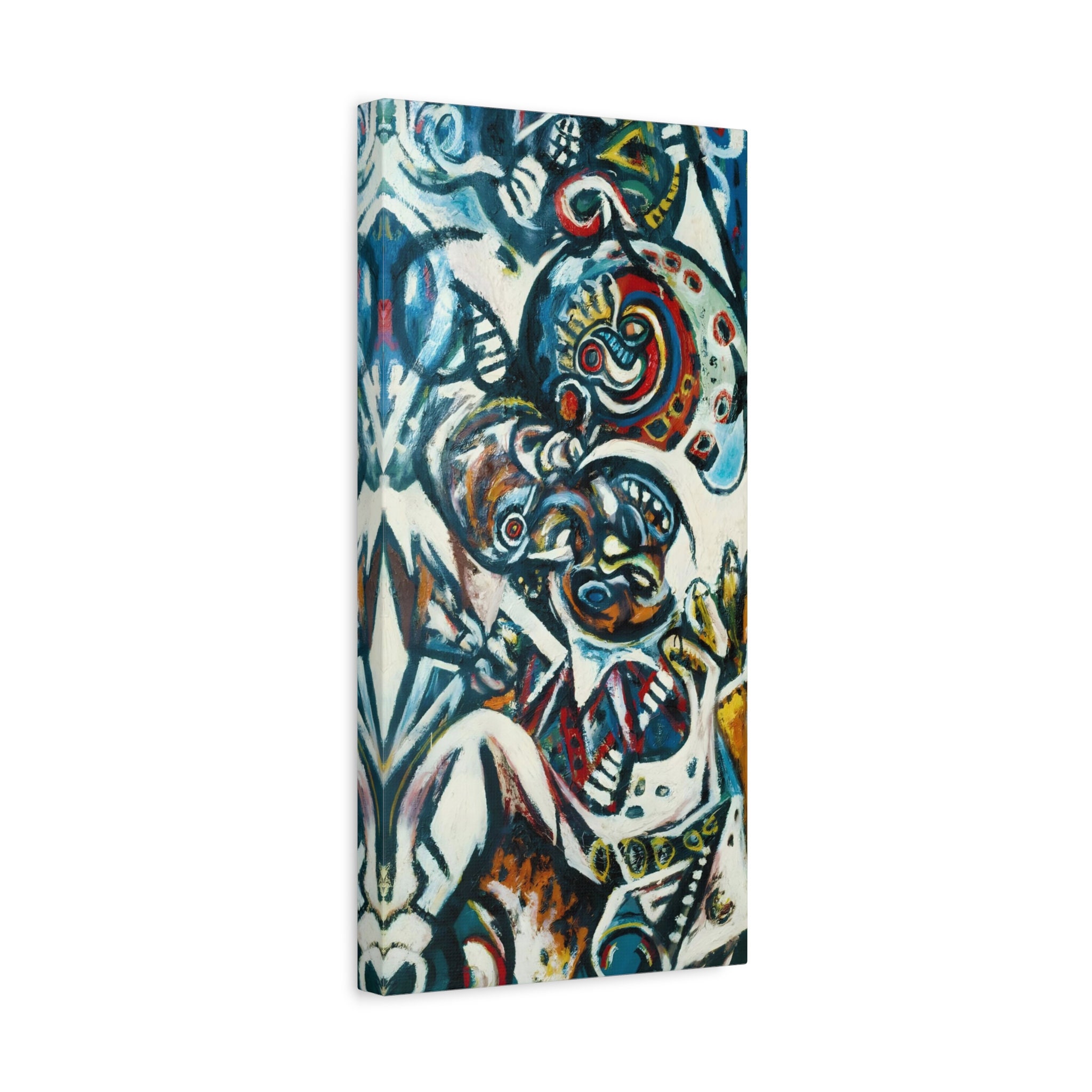 Birth by Jackson Pollock Canvas High-quality Wall Art Painting Print ...