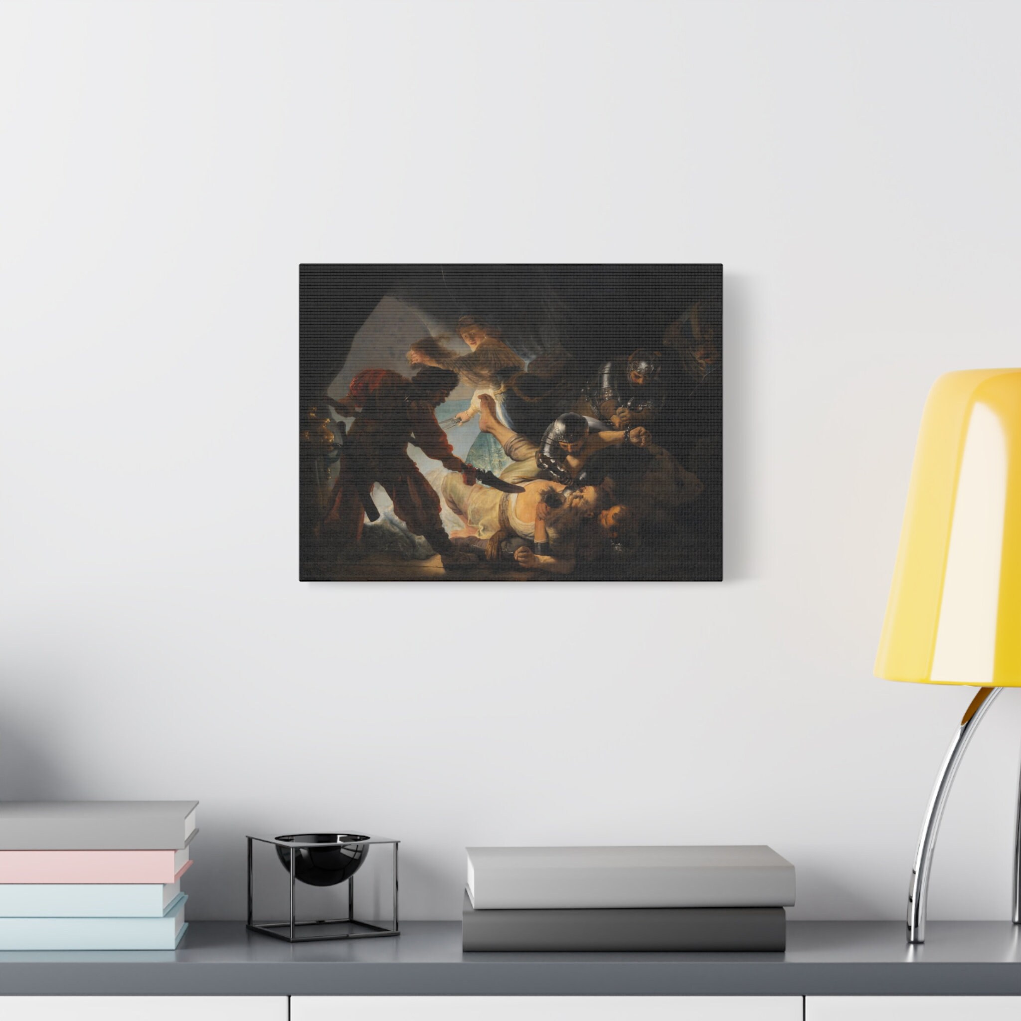 The Blinding of Samson by Rembrandt Canvas High-quality Wall Art ...