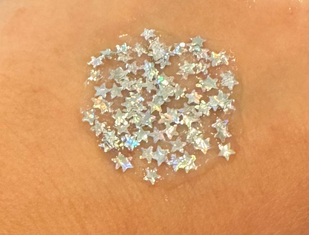 Unicorn Silver Stars Galaxy Annie Ks Unicorn Dust Glitter Hair / Body ...