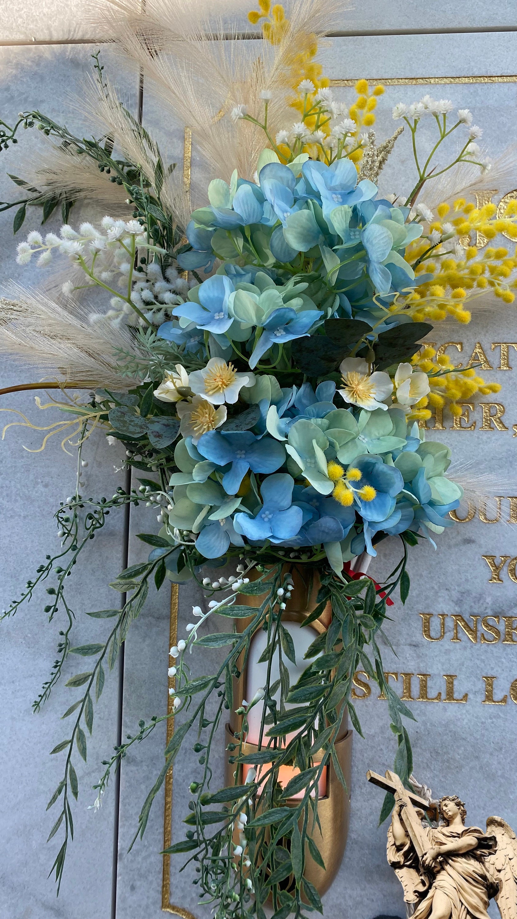 Artificial Flower Bouquets Arrangements and Posies - Etsy