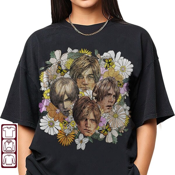 Leon Kennedy Merch - Etsy