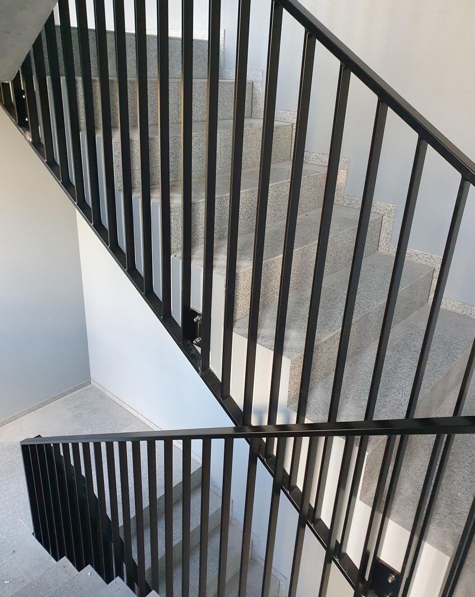 Custom Outdoor Metal Railings – Custom Size, Design and Color - Etsy ...