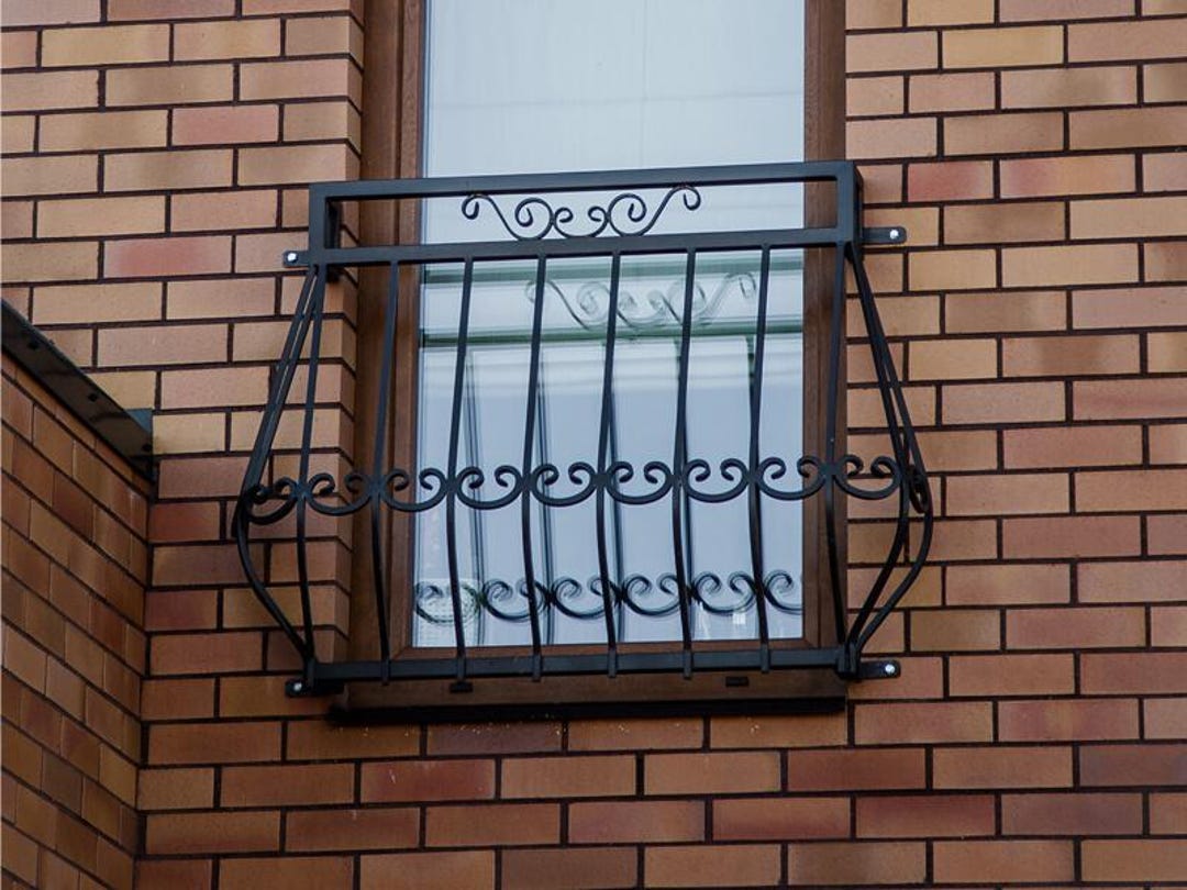 Safe and Stylish Balcony, Outdoors Railing Custom Metal Work - Etsy