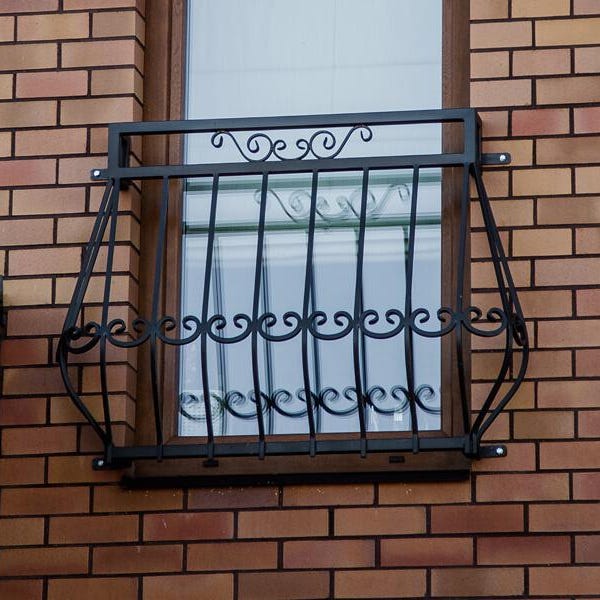 Metal Balcony Railing - Etsy