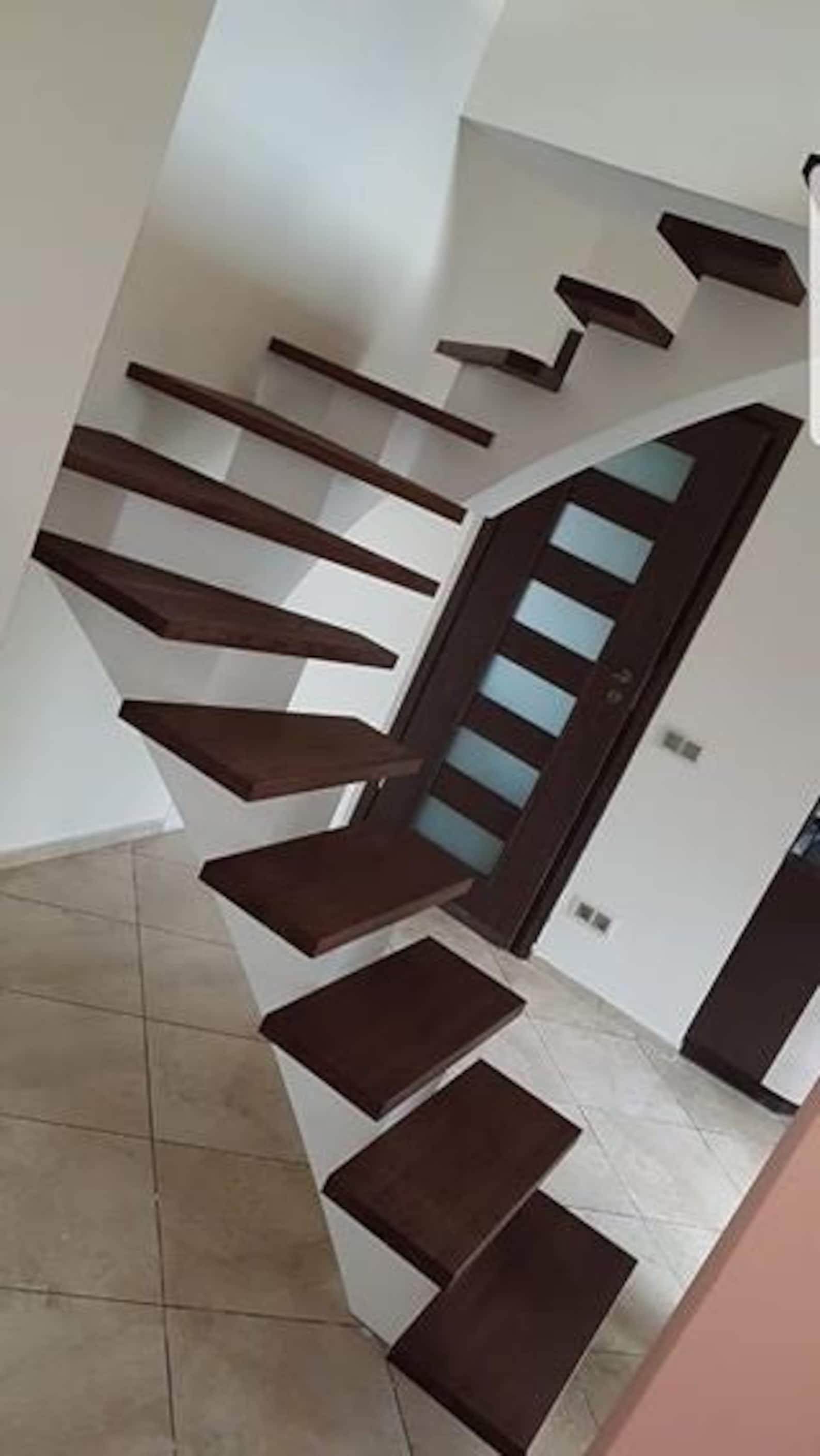 Modern Metal Staircase Custom Made Stairs - Etsy