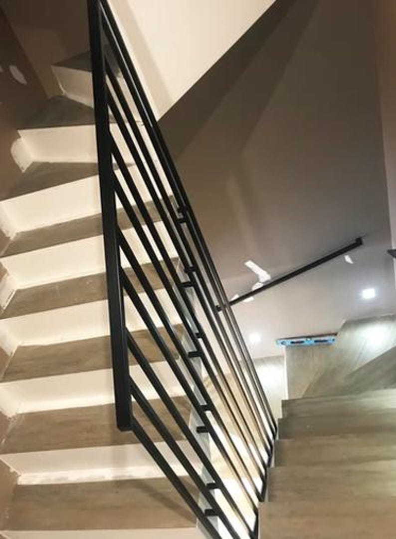 Minimalist and Modern Metal Handrails for Indoor and Outdoor Interior ...