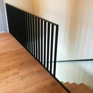 Modern Metal Handrails for Indoor and Outdoor Stairs - Etsy