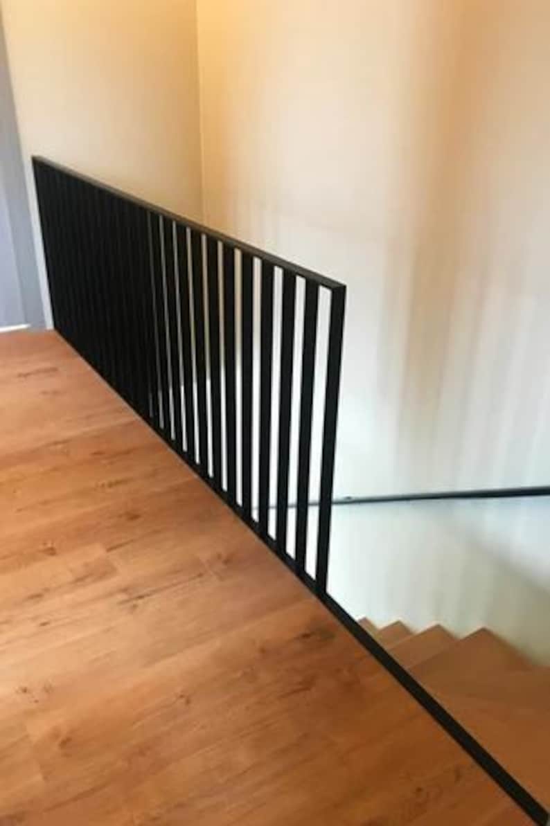 Modern Metal Handrails for Indoor and Outdoor Stairs - Etsy