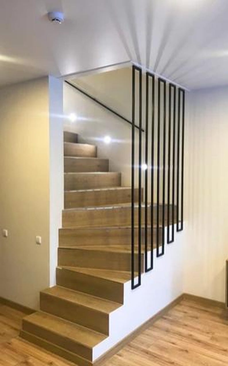 Modern Metal Handrails for Indoor and Outdoor Stairs - Etsy