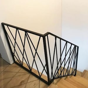 Modern Metal Handrails for Indoor and Outdoor Stairs - Etsy