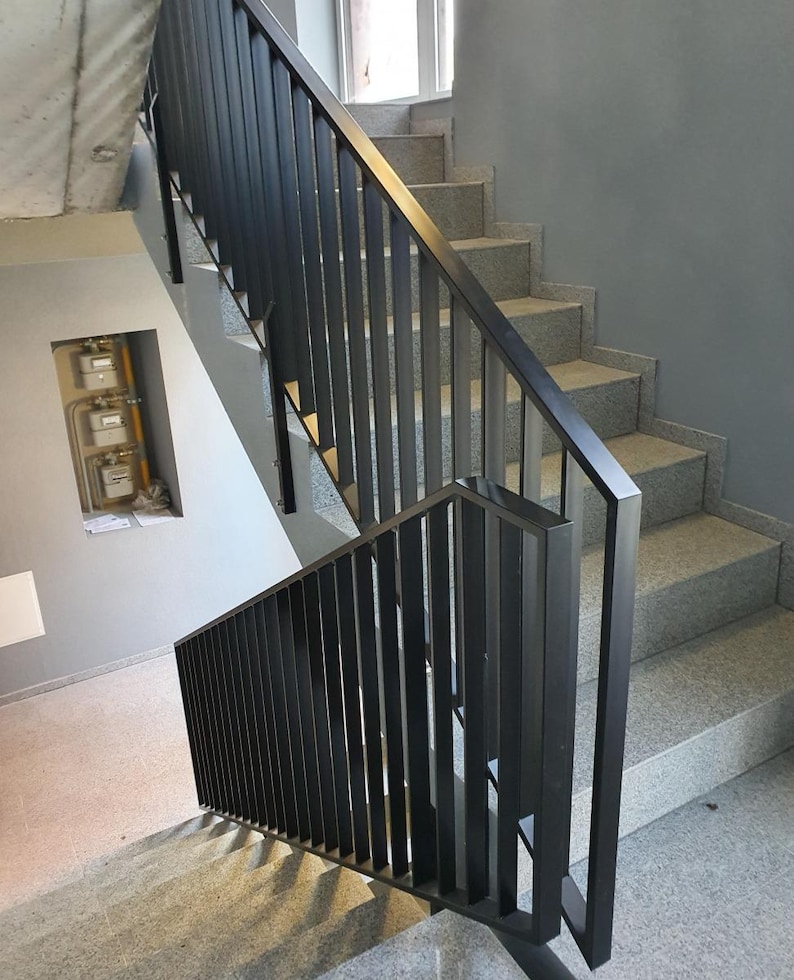 Custom Outdoor Metal Railings – Custom Size, Design and Color - Etsy ...