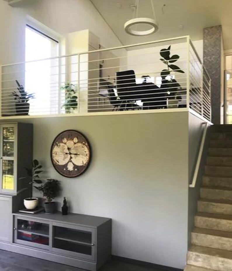 Minimalist and Modern Metal Handrails for Indoor and Outdoor Interior ...