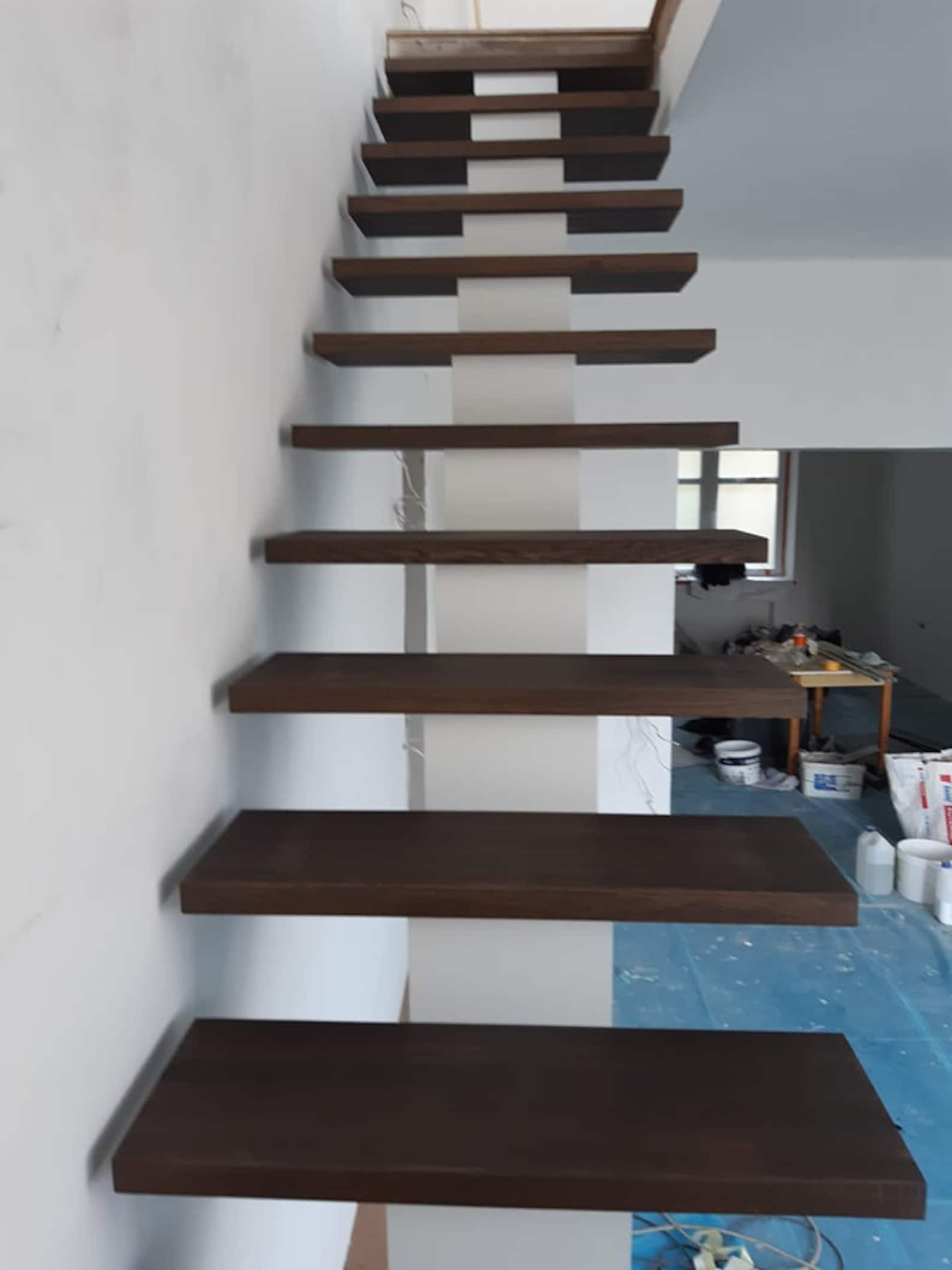 Modern Metal Staircase Custom Made Stairs - Etsy