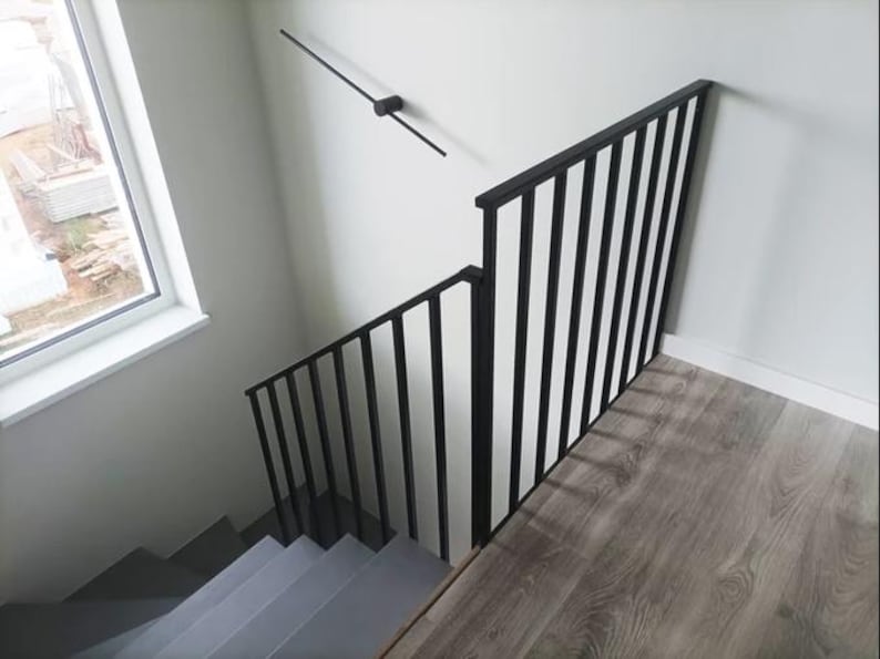 Modern Metal Handrails for Indoor and Outdoor Stairs - Etsy