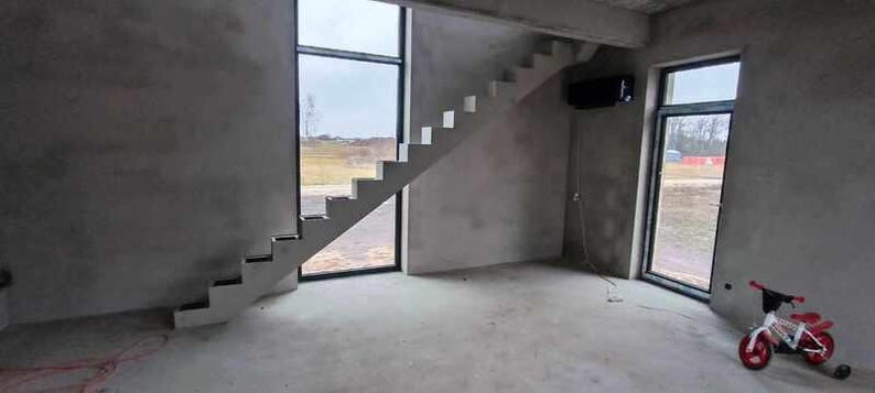 Modern Central Metal Stairway Base for Indoor Stairs - Etsy