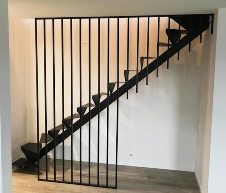 Minimalist and Modern Metal Handrails for Indoor and Outdoor Interior ...