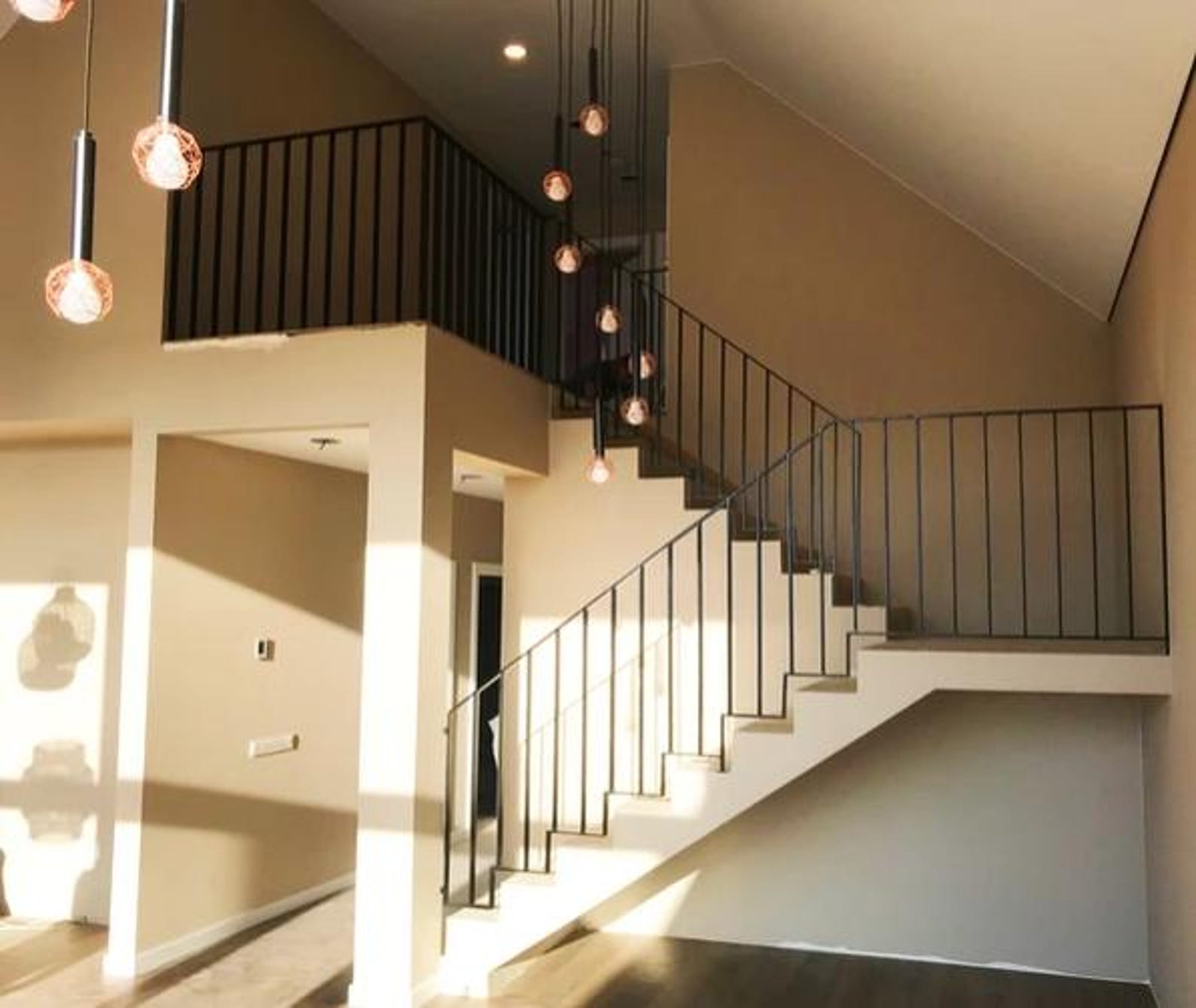 Modern Metal Handrails for Indoor and Outdoor Stairs - Etsy