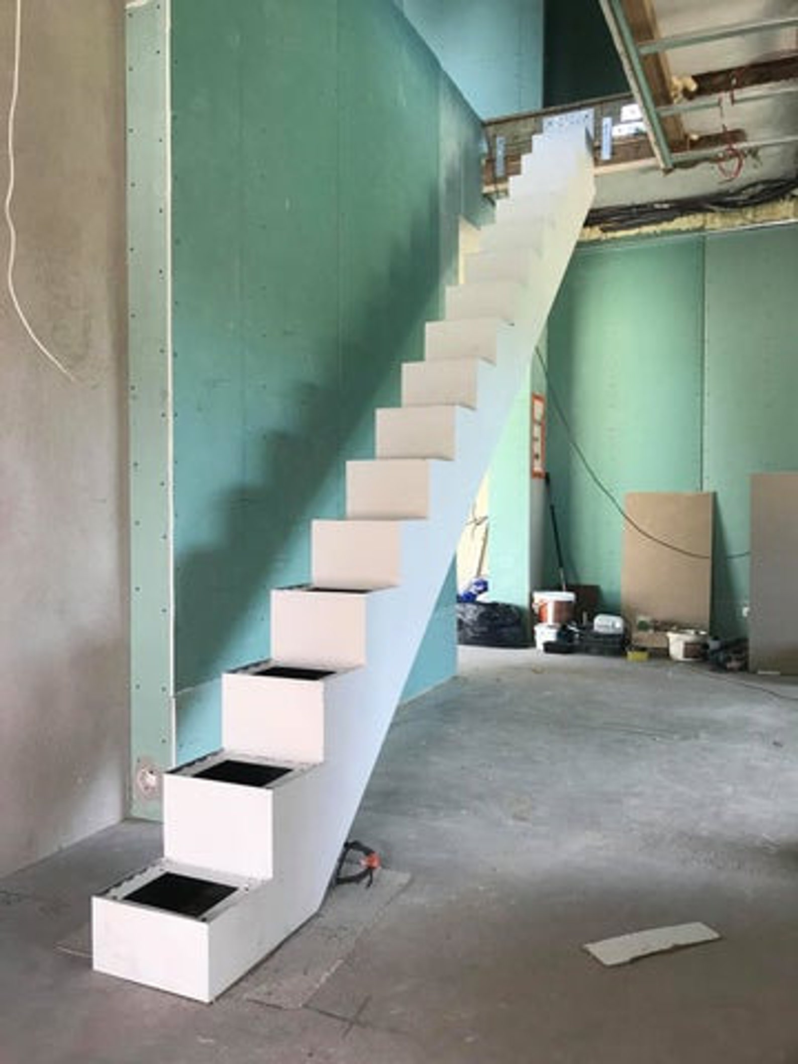 Modern Metal Staircase Custom Made Stairs - Etsy