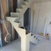 Modern Central Metal Stairway Base for Indoor Stairs - Etsy