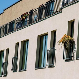 Safe and Stylish Balcony, Outdoors Railing Custom Metal Work - Etsy
