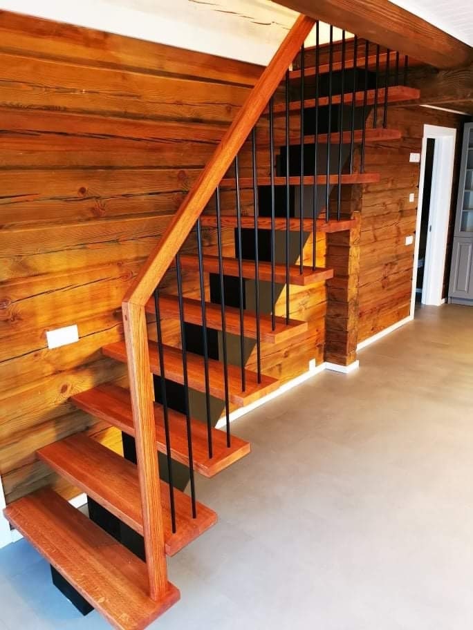 Simple Modern Indoor Staircase - Etsy
