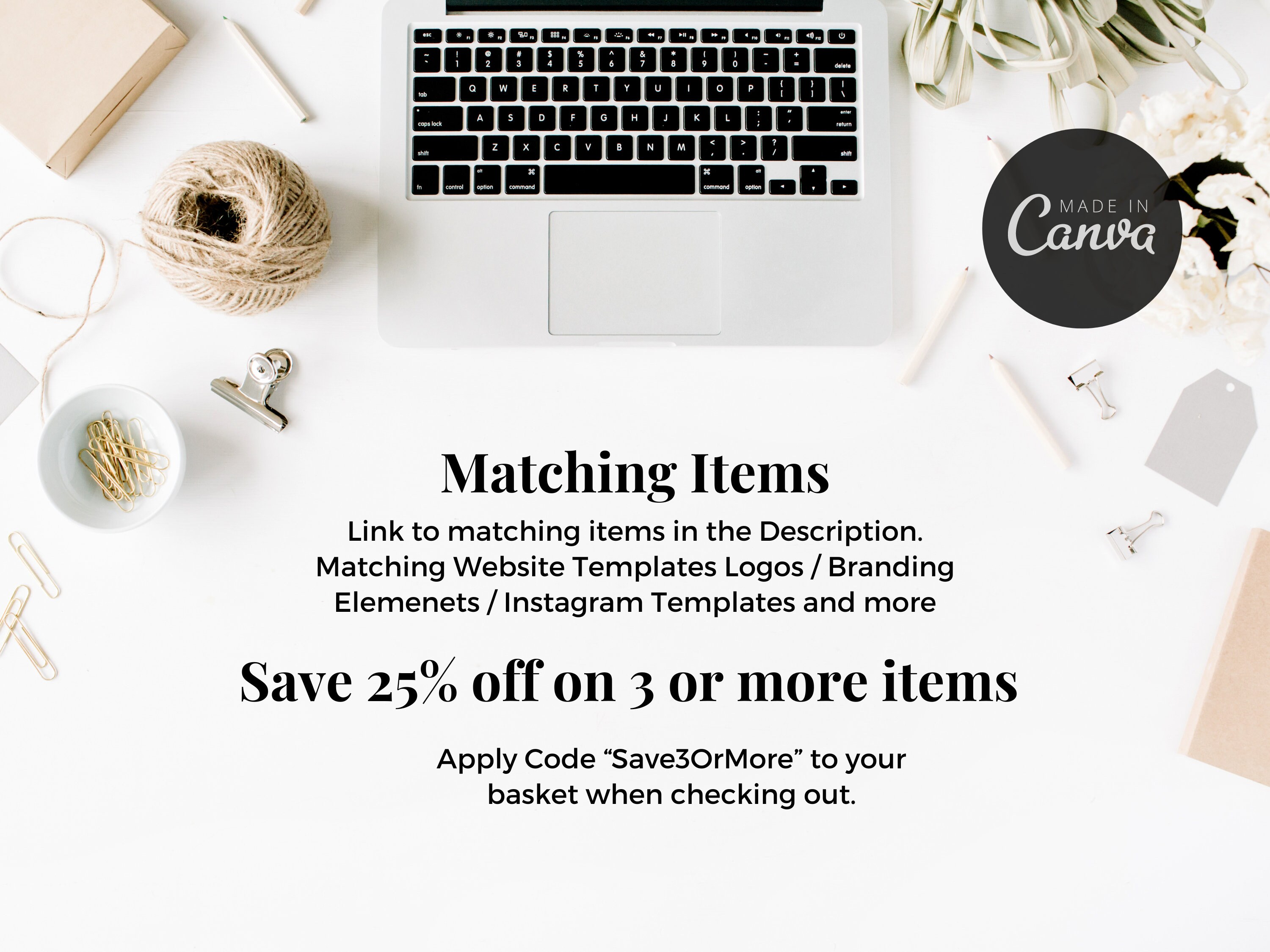 Minimal Gift Voucher Card Template - Gift Certificate Template ...