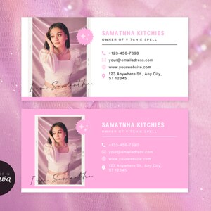 Retro Email Signature Template - Pink Fun Email Template Canva - Small ...