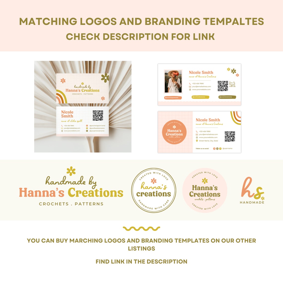 Fun Candle Label Template Canva Retro Candle Label Colorful Product ...