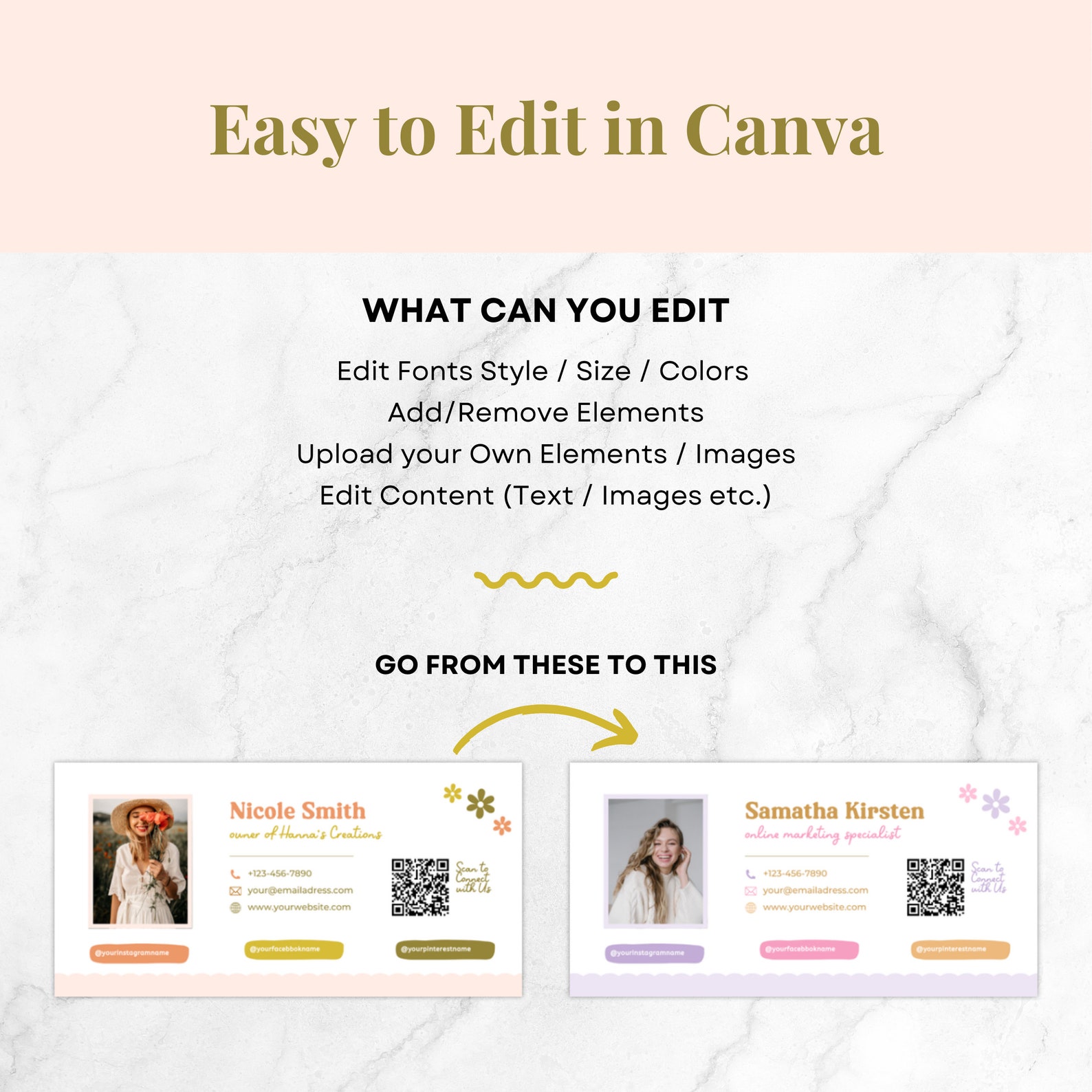 Fun Candle Label Template Canva - Retro Candle Label - Colorful Product ...