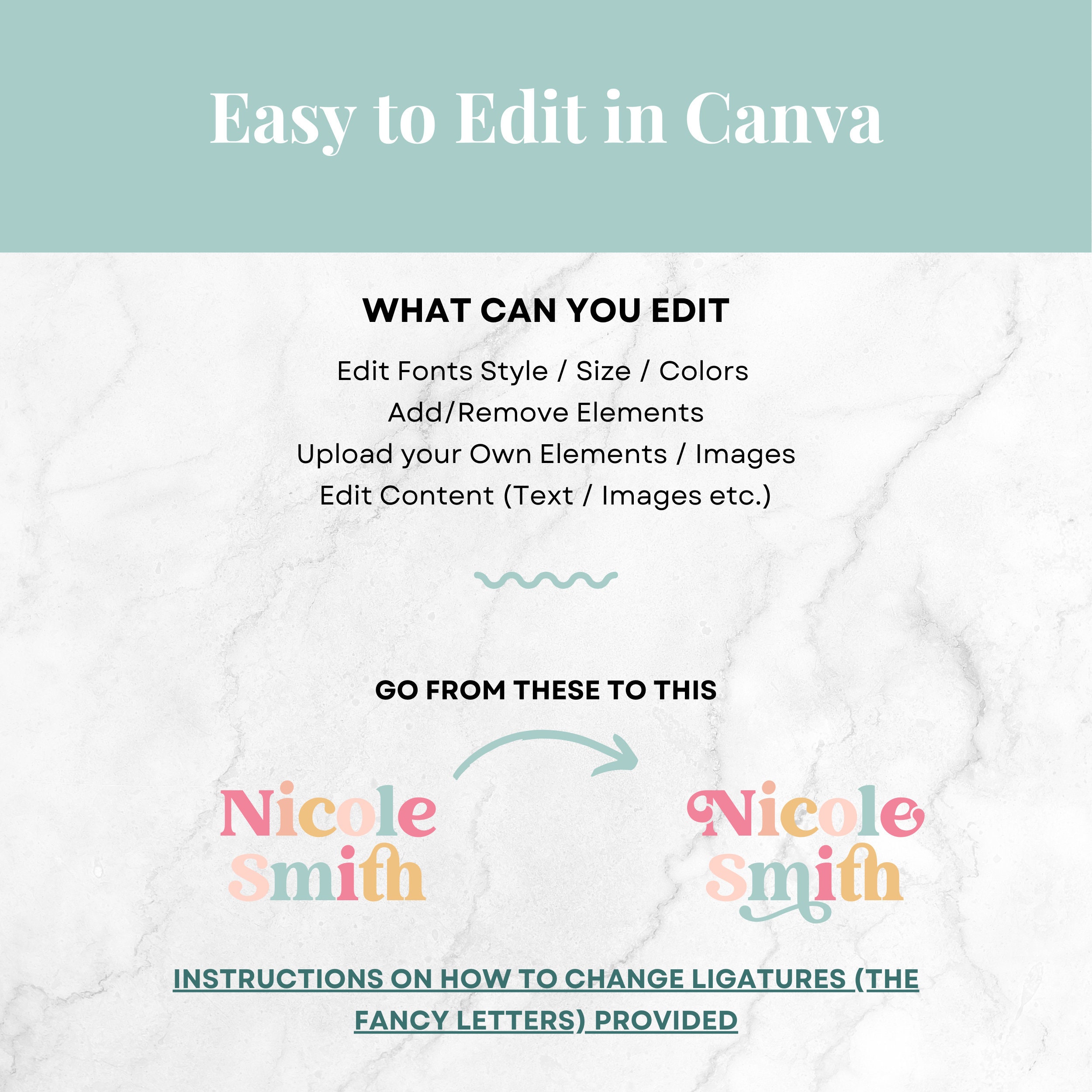 Fun Email Signature Template Canva Retro Email Template Canva Small ...