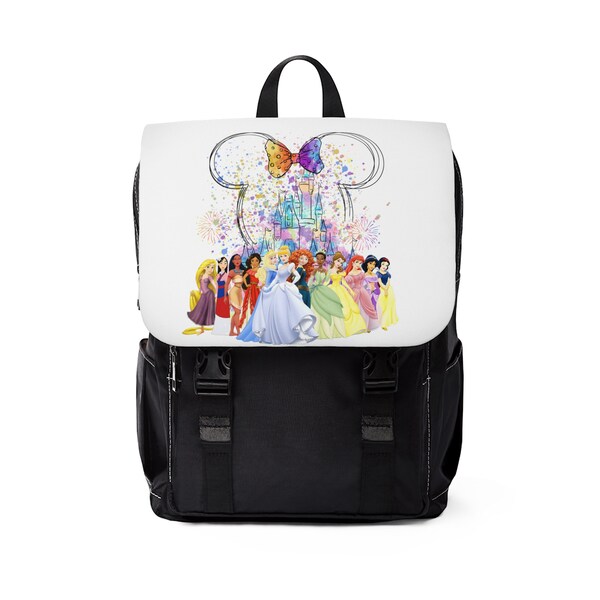 Princess Backpack - Etsy