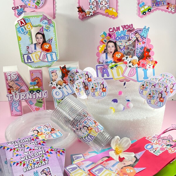 Ms Rachel Party - Etsy