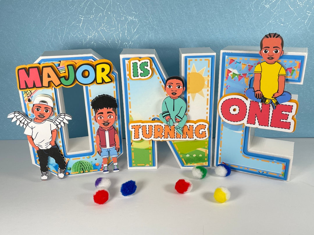 Jools Tv 3d Letters Jools Tv Cake Topper Jools Tv Birthday - Etsy