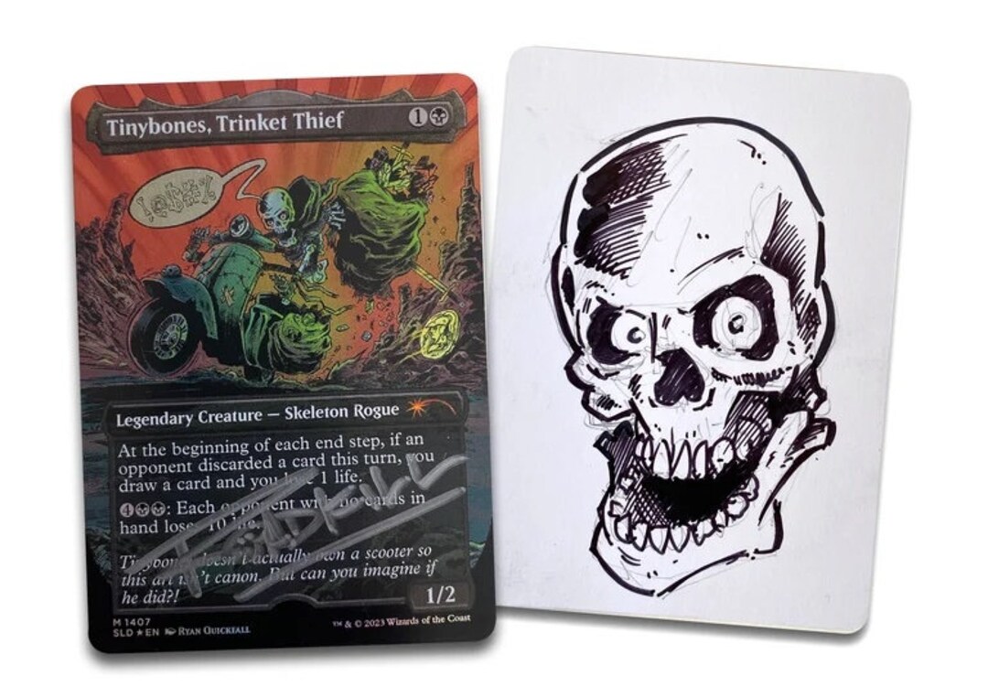 Tinybones ARTIST PROOF - Etsy