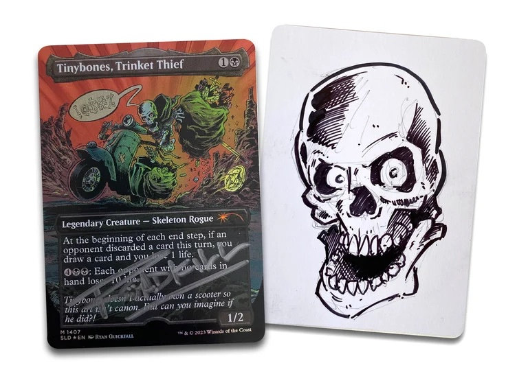 Tinybones ARTIST PROOF - Etsy